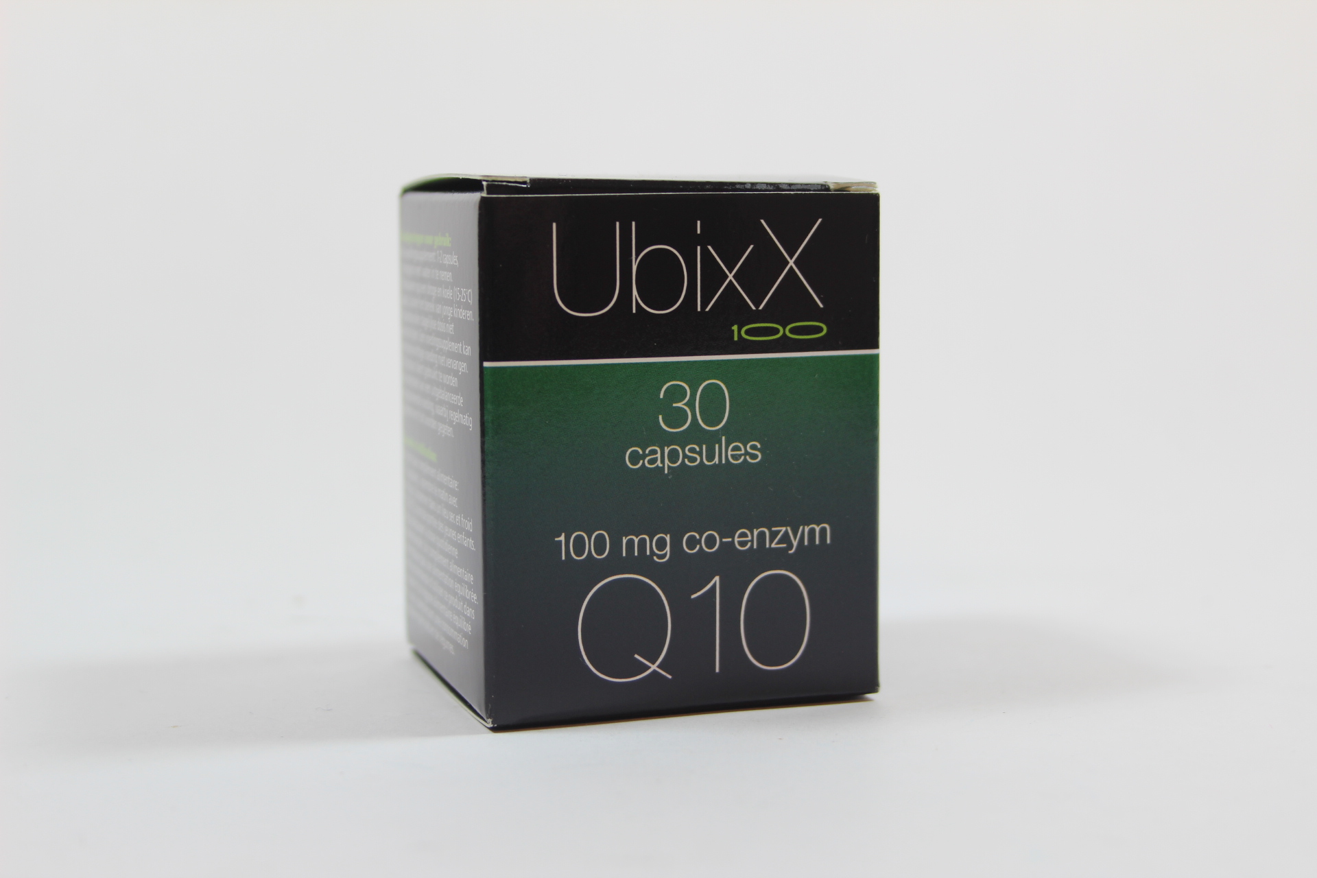 UbixX 100 (30 capsules) - De Groene Luifel - Webshop
