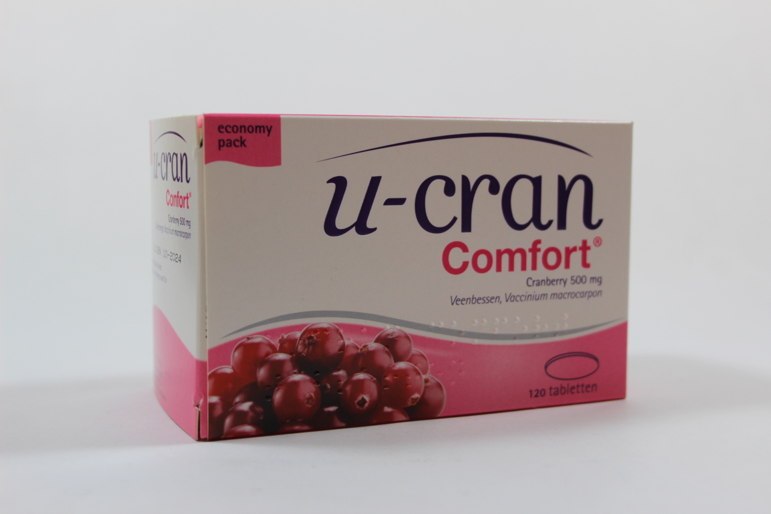 U-Cran Comfort (120 tabletten) - De Groene Luifel - Webshop