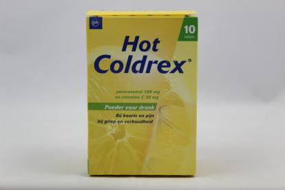 Hot Coldrex (10 zakjes) – De Groene Luifel – Webshop