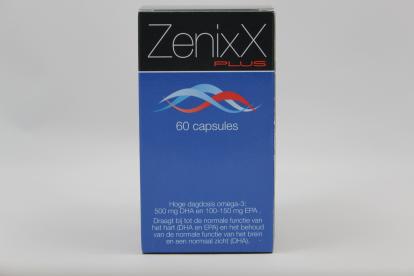 ZenixX Plus (60 capsules) - De Groene Luifel - Webshop