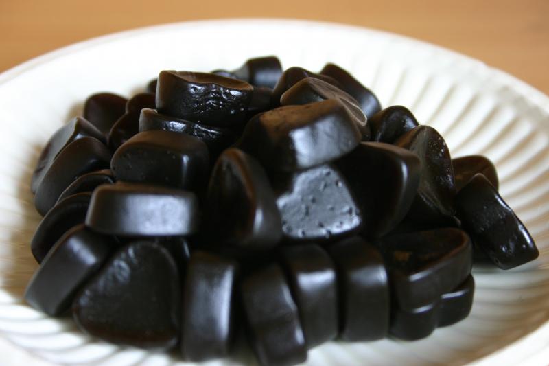 Drophartjes (150gr) Suikervrij – De Groene Luifel – Webshop