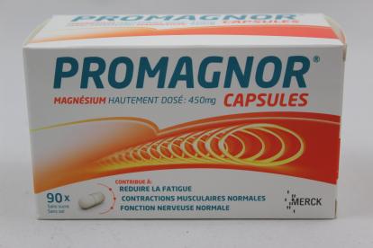 Promagnor (90 capsules) - De Groene Luifel - Webshop