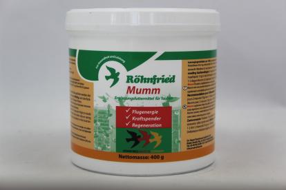 Mumm (400g) – De Groene Luifel – Webshop