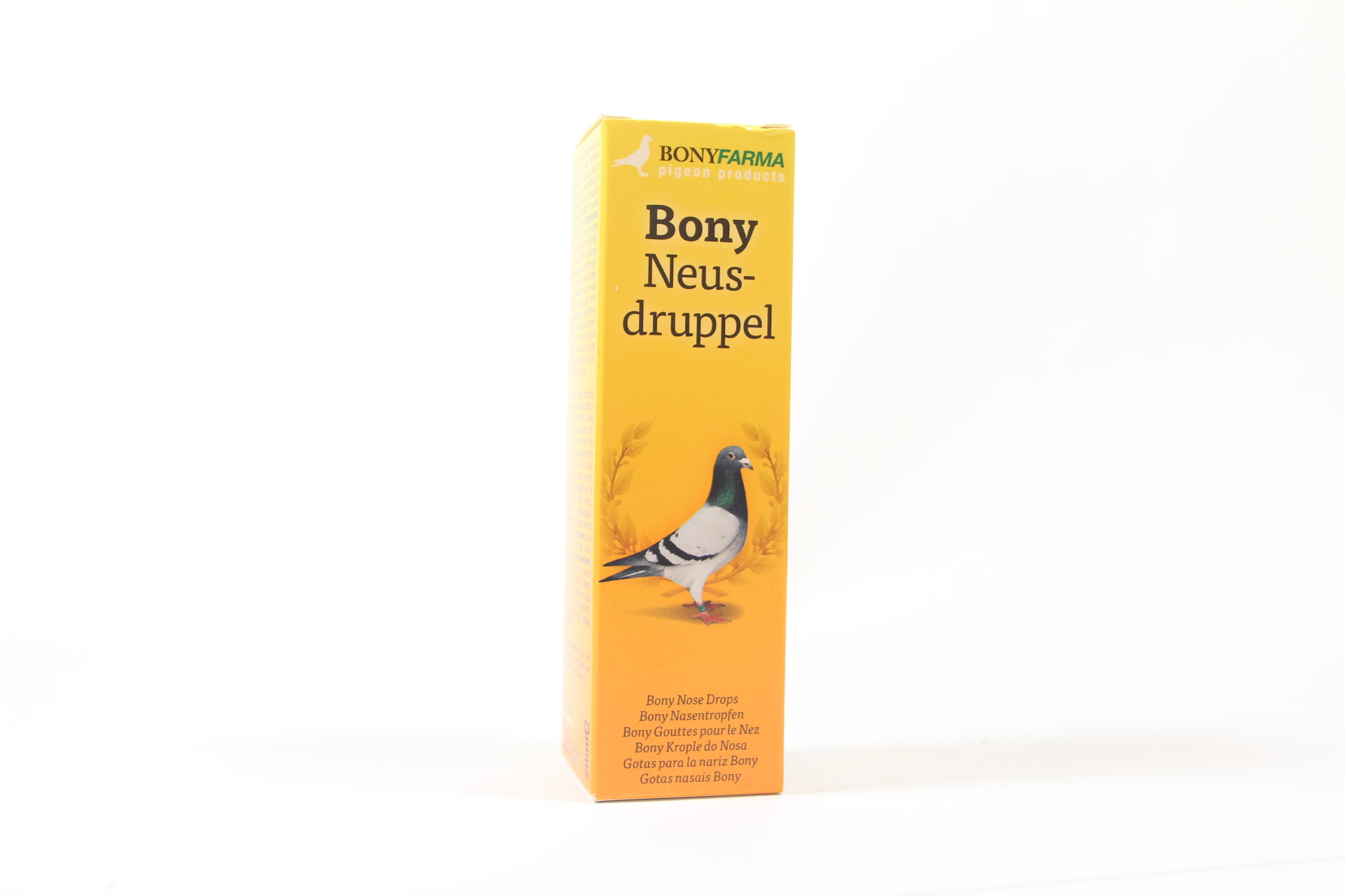 Bony Neusdruppels duif (20ml) – De Groene Luifel – Webshop
