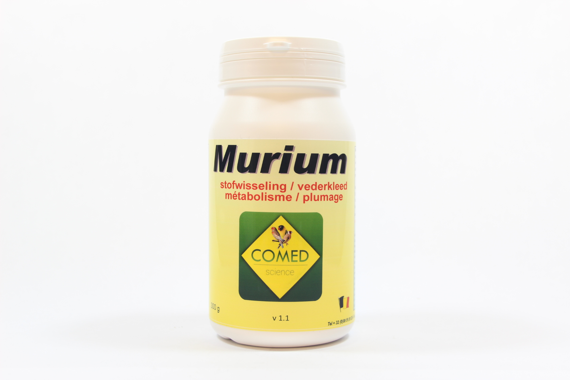 Murium bird (300gr) – De Groene Luifel – Webshop