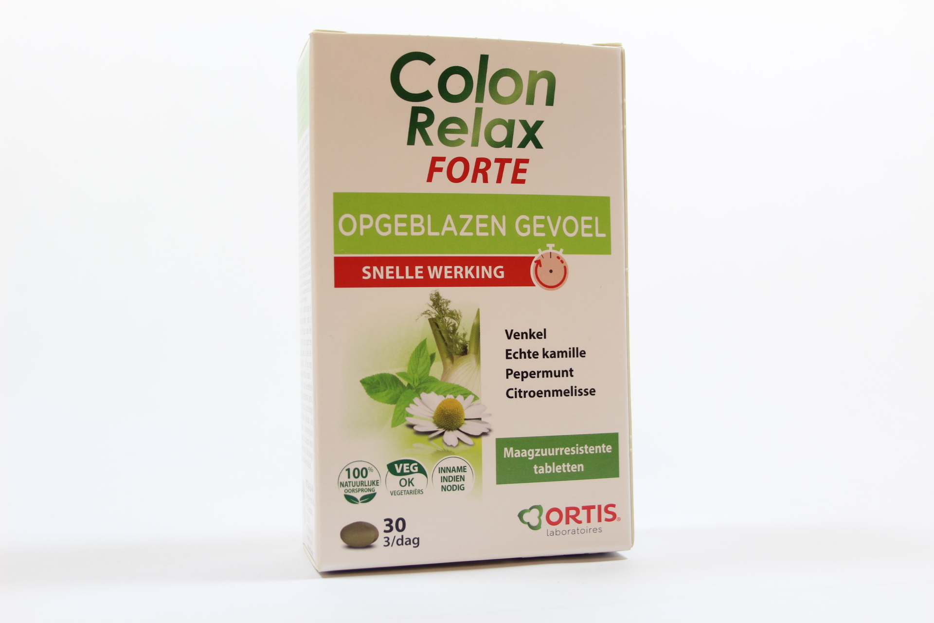 Colon Relax Forte(30 Tabletten) – De Groene Luifel – Webshop