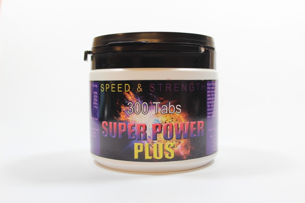 Super power plus (300 tabletten) – De Groene Luifel – Webshop