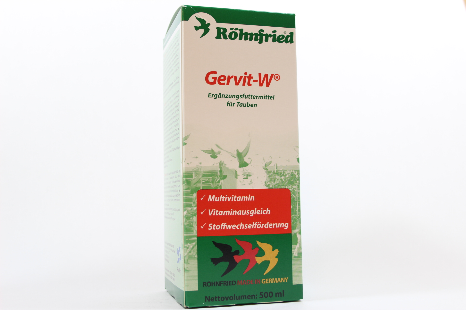 Gervit-W (500ml) – De Groene Luifel – Webshop