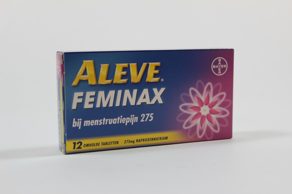 Aleve Feminax (12 tabletten) – De Groene Luifel – Webshop