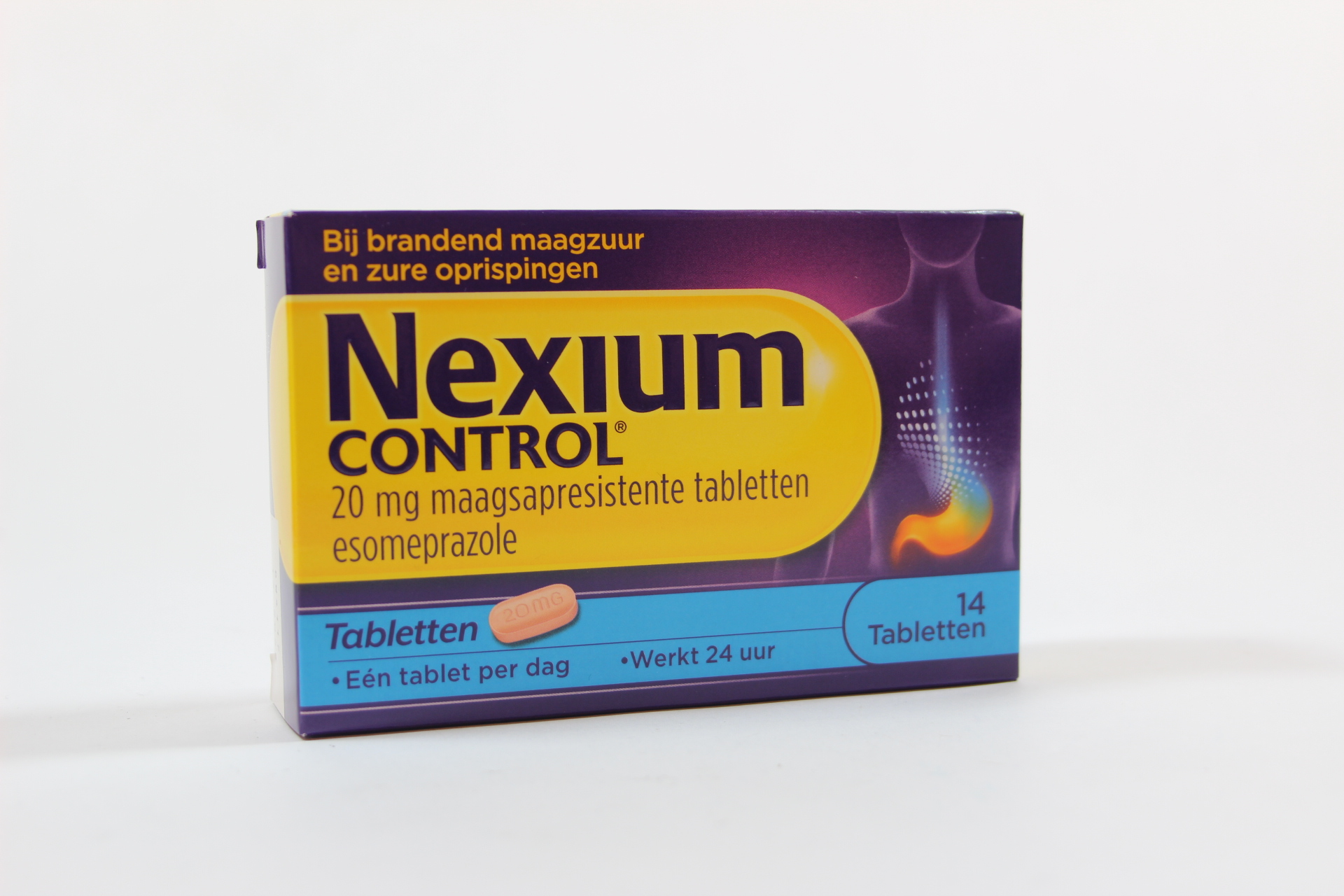 Nexium Control 20mg (14 tabletten) - De Groene Luifel - Webshop