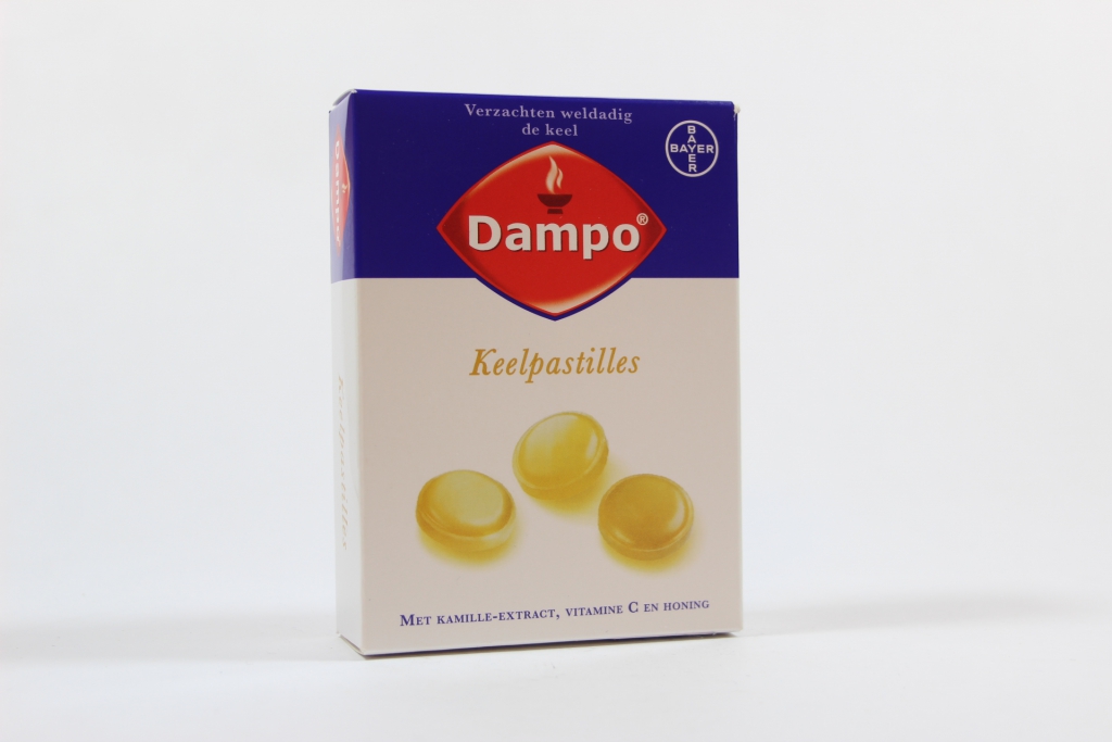 Dampo Keelpastilles (24 pastilles) – De Groene Luifel – Webshop