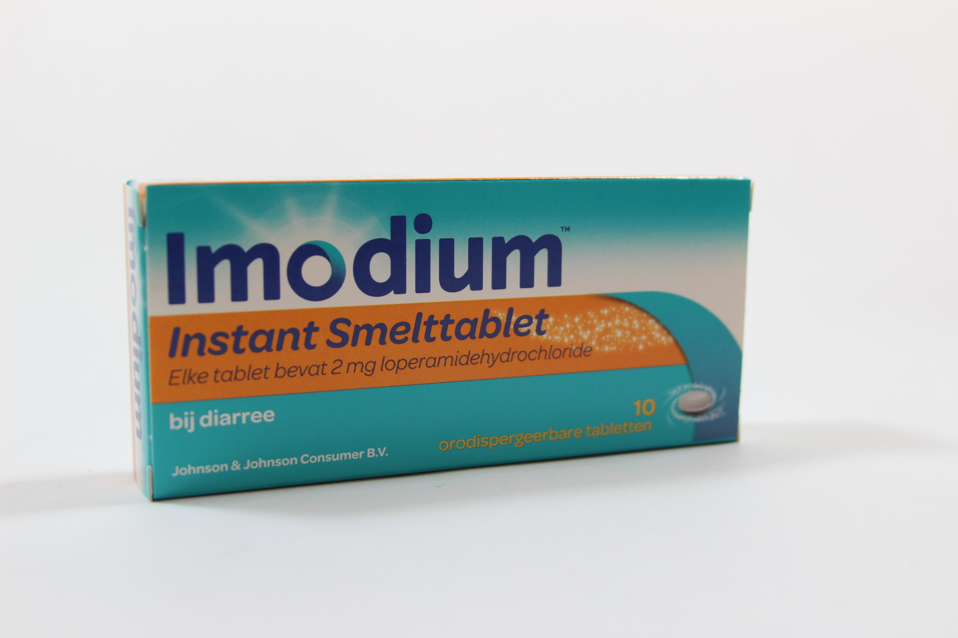 Imodium smelttablet (10 tabletten) - De Groene Luifel - Webshop