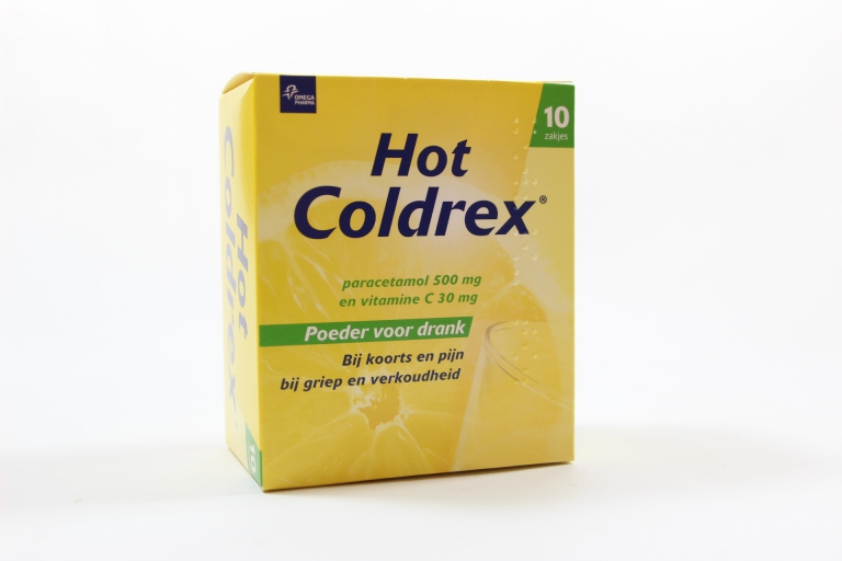 Hot Coldrex (10 zakjes) – De Groene Luifel – Webshop