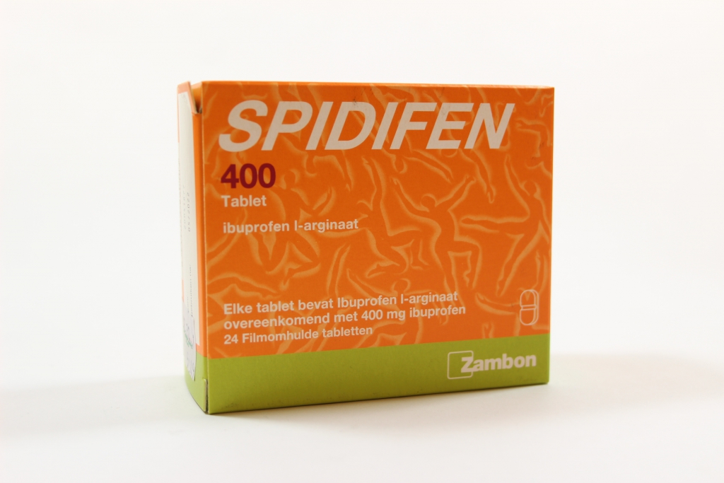 Spidifen 400 (24 tabletten) - De Groene Luifel - Webshop
