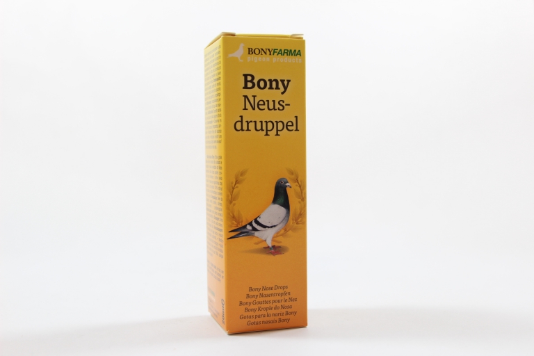 Bony Neusdruppels duif (20ml) – De Groene Luifel – Webshop