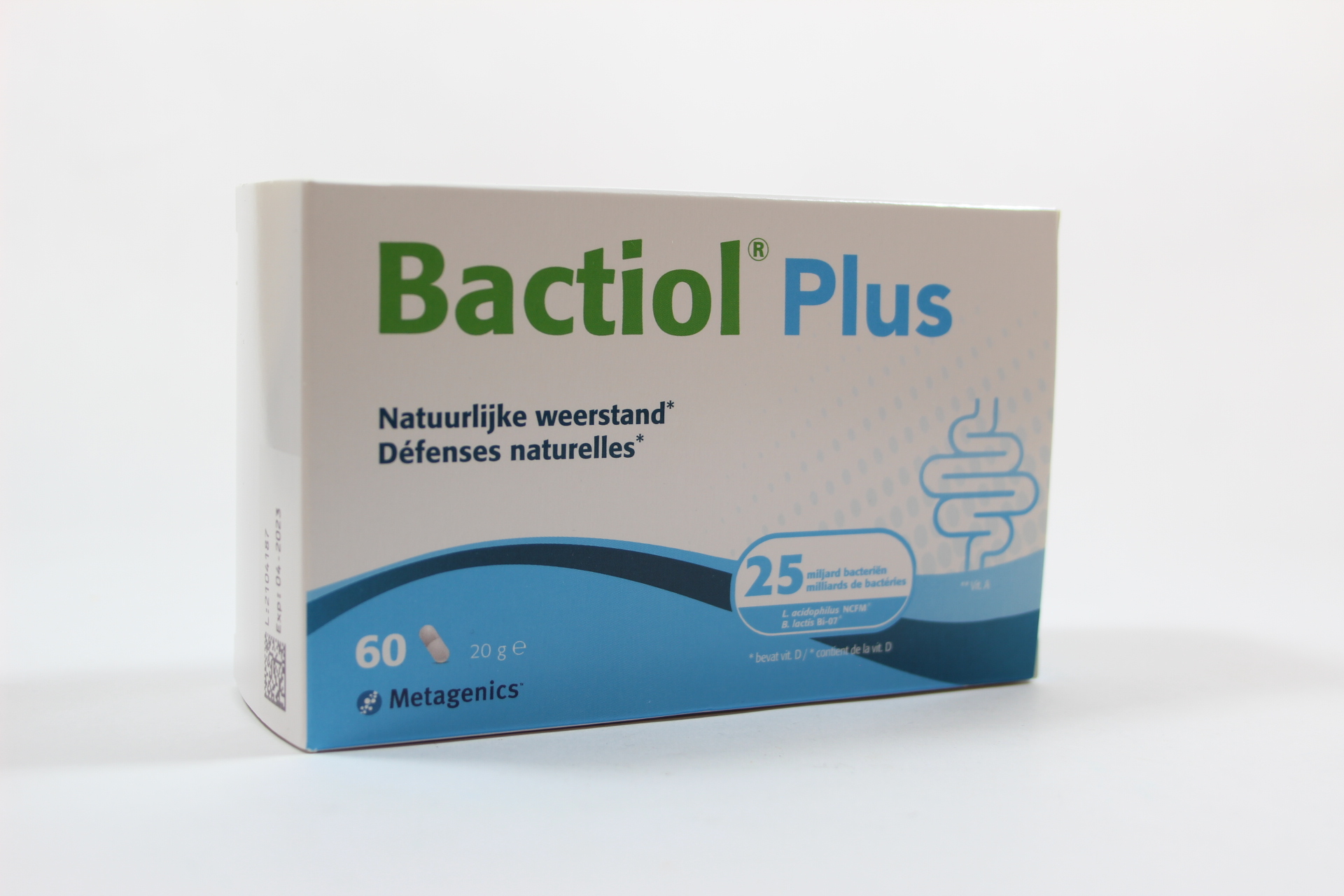 Bactiol Plus (60 capsules) - De Groene Luifel - Webshop