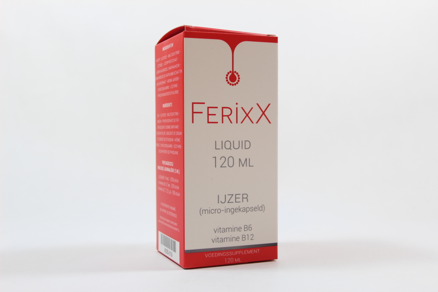 FerixX siroop (120ml) - De Groene Luifel - Webshop