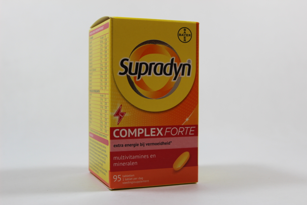 Supradyn Complex Forte (95 tabletten) - De Groene Luifel - Webshop
