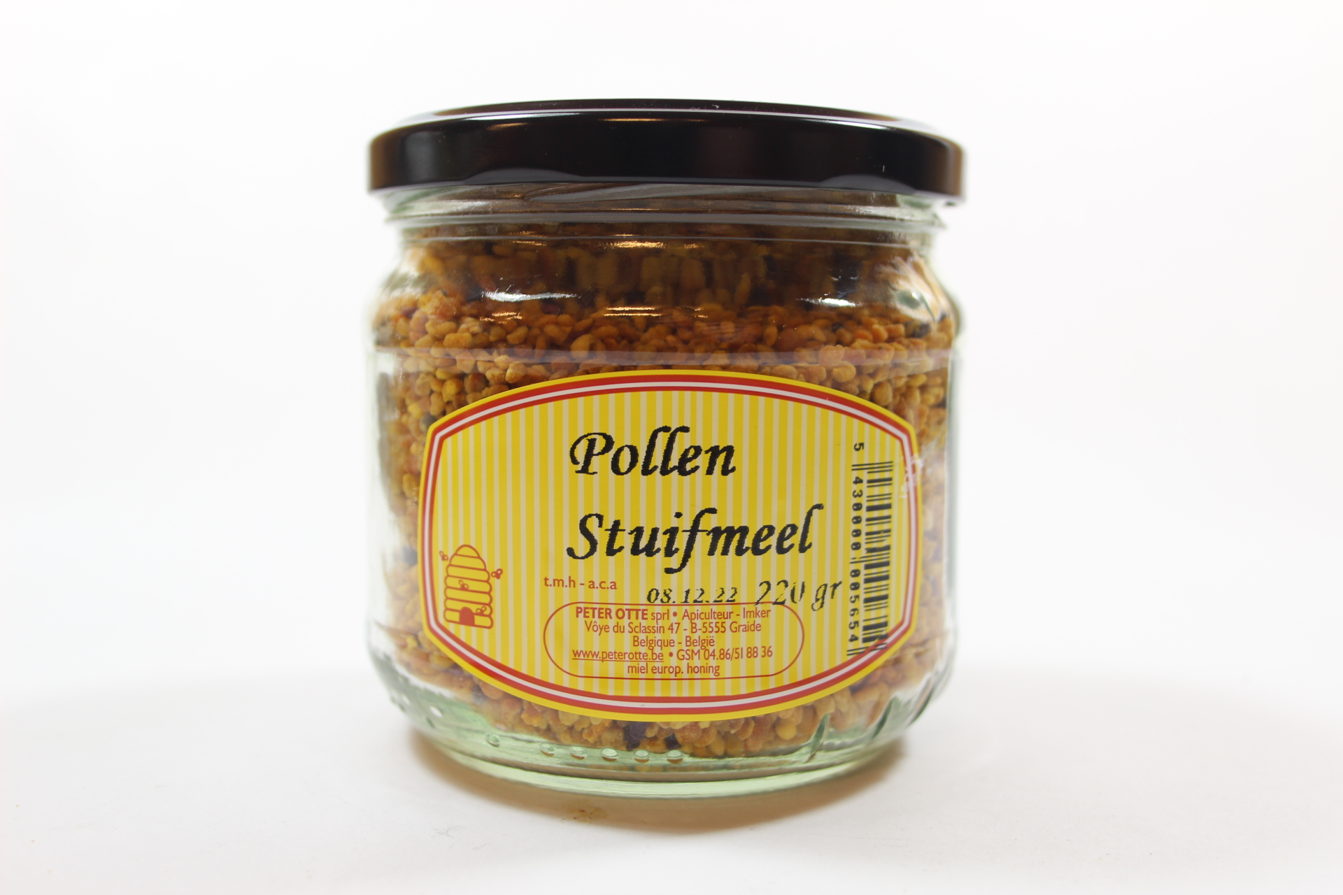 Peter Otte Pollen/Stuifmeel (220g) - De Groene Luifel - Webshop