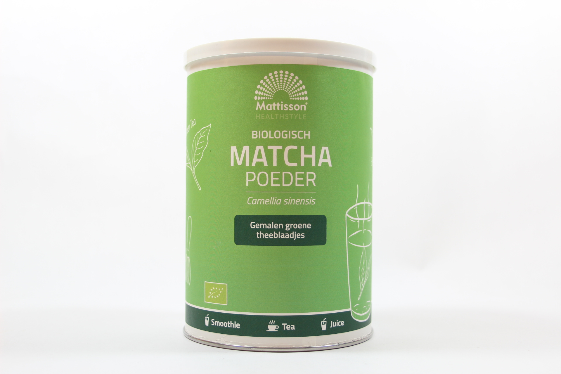 Matcha poeder (125g) - De Groene Luifel - Webshop