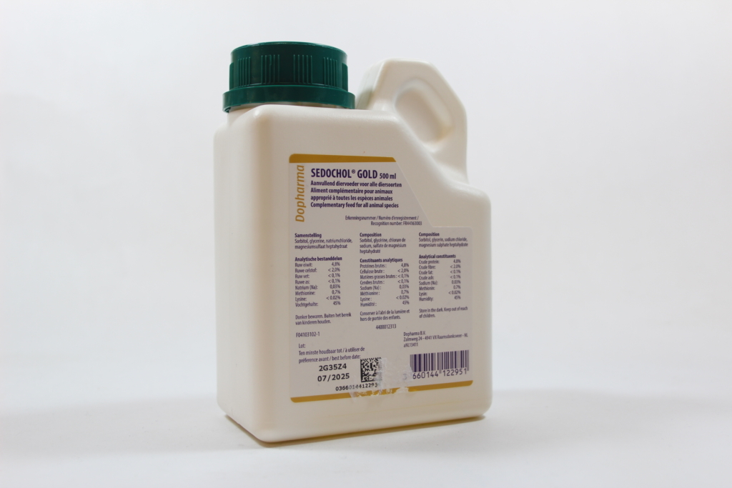 Sedochol Gold (500ml) - De Groene Luifel - Webshop