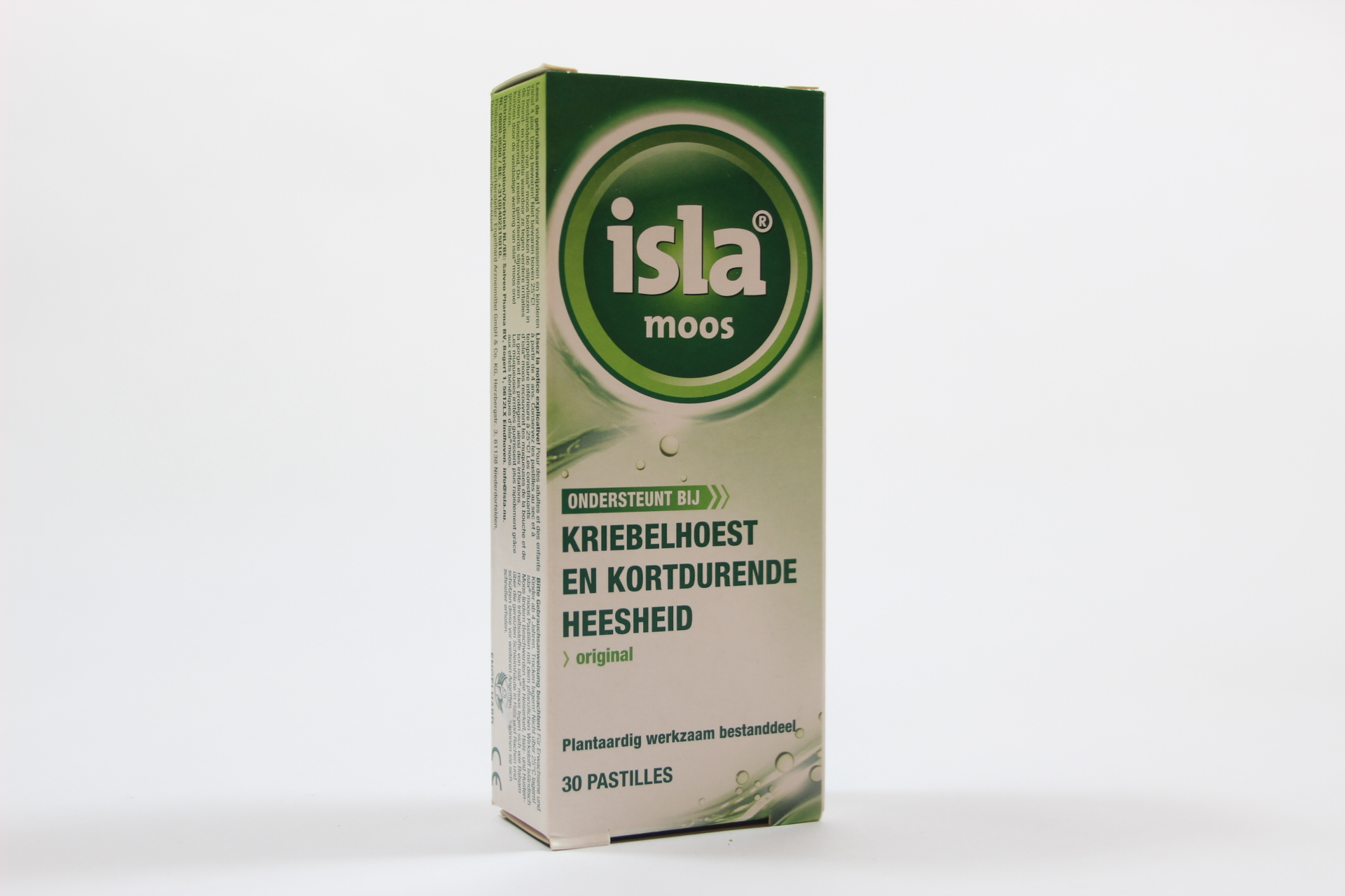 Isla Moos (30 pastilles) – De Groene Luifel – Webshop