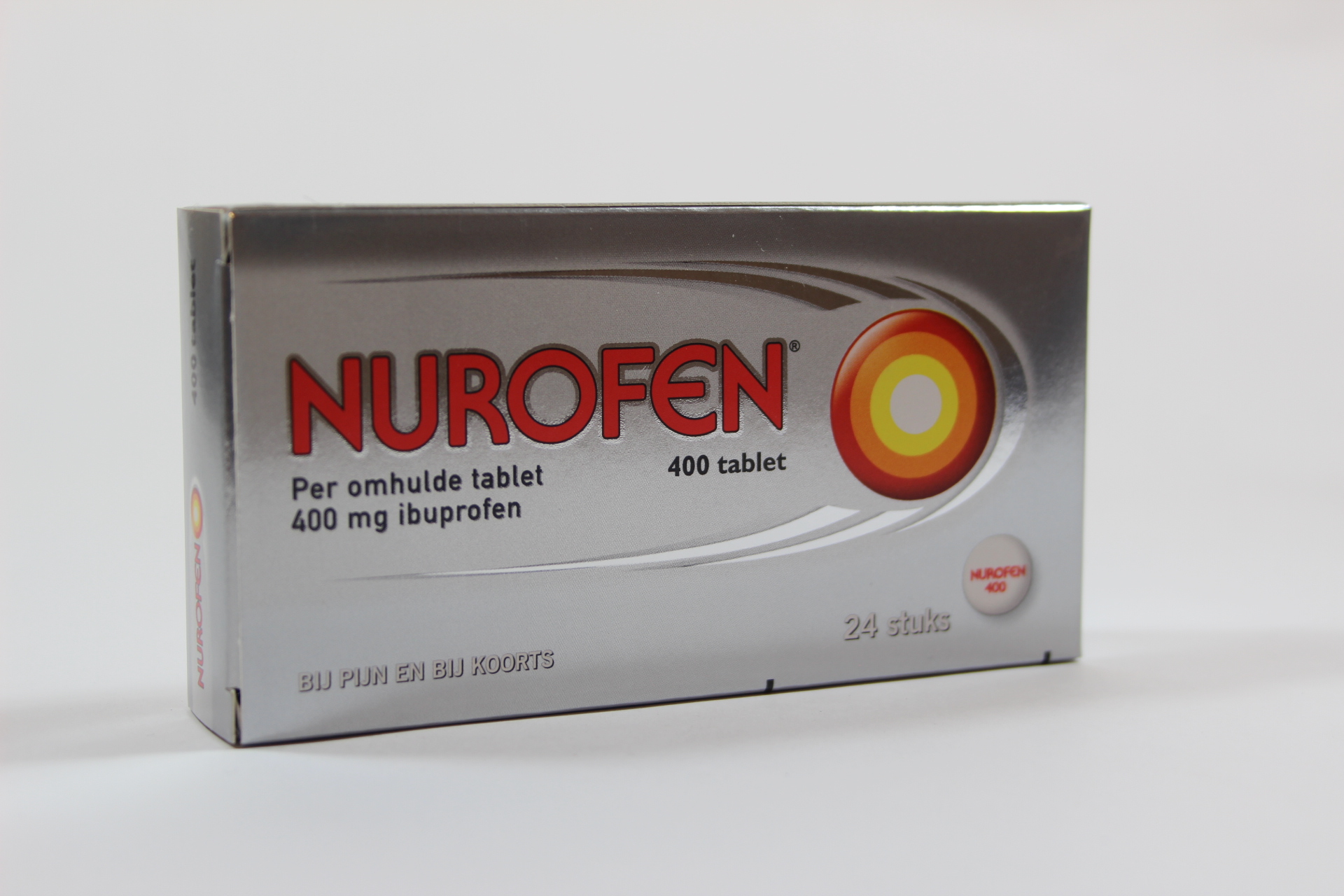 Nurofen 400 (24 tabletten) – De Groene Luifel – Webshop