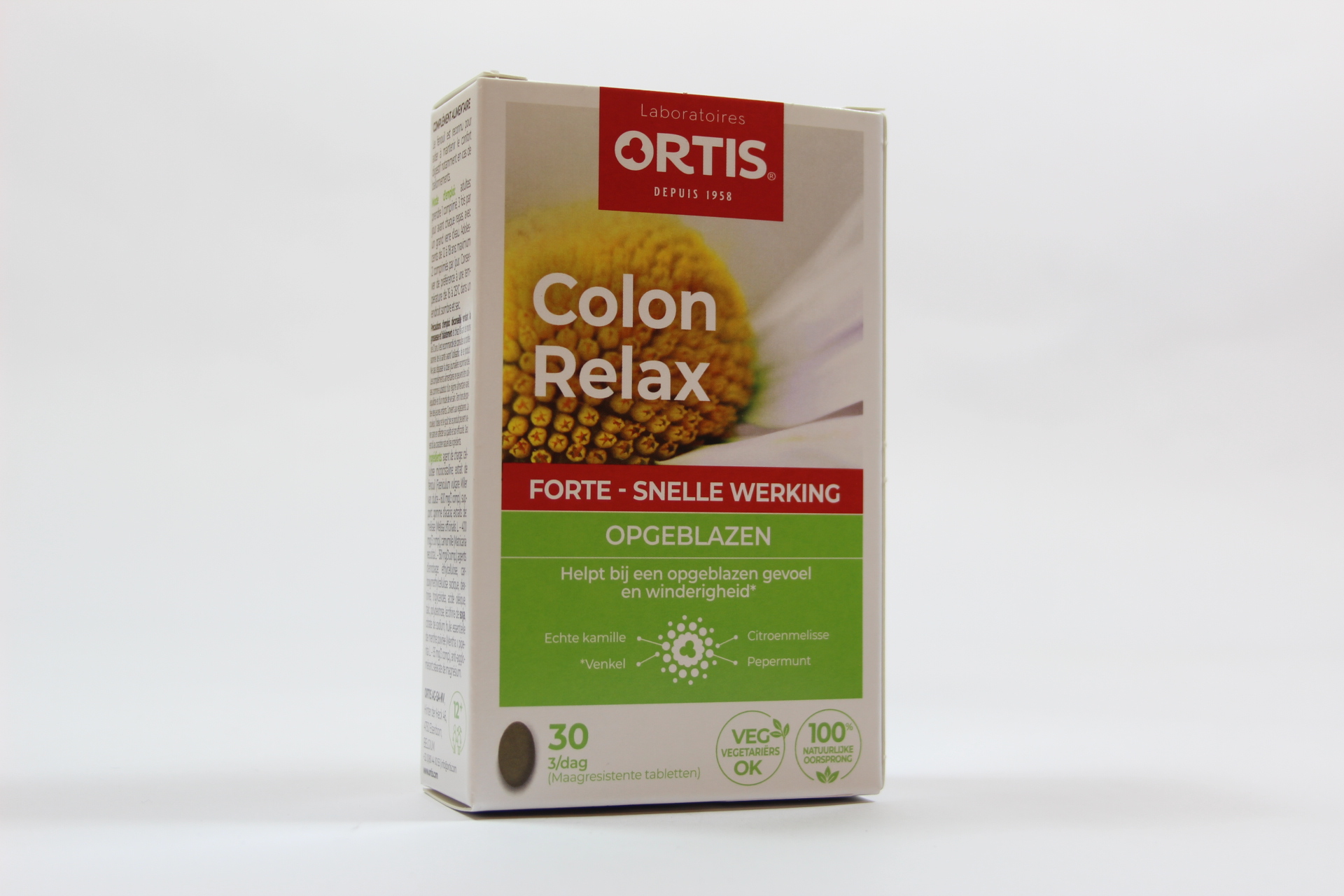Colon Relax Forte (30 Tabletten) - De Groene Luifel - Webshop