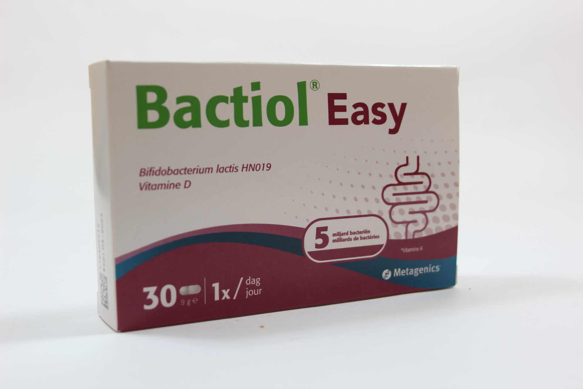 Bactiol Easy (30 capsules) - De Groene Luifel - Webshop