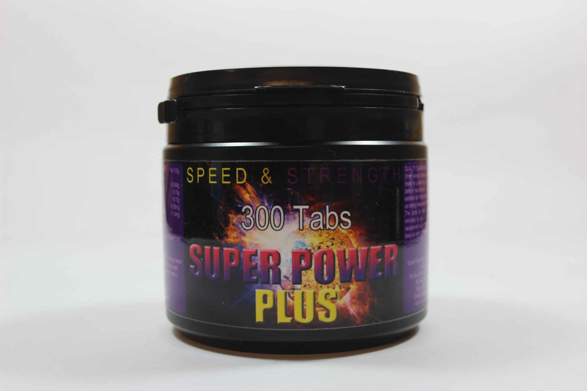 Super power plus (300 tabletten) - De Groene Luifel - Webshop