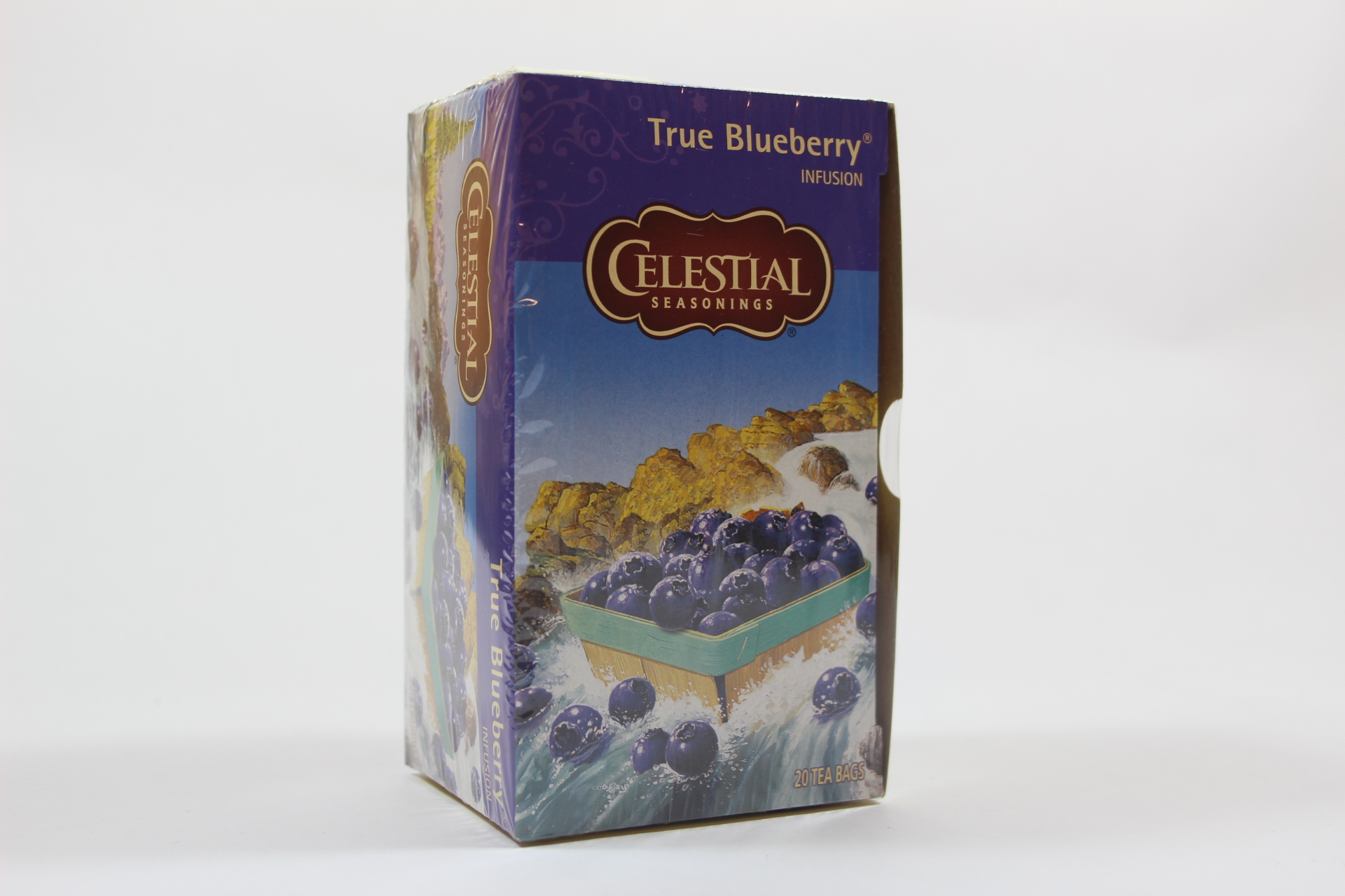 Celestial True Blueberry Infusion (20 builtjes) – De Groene Luifel ...