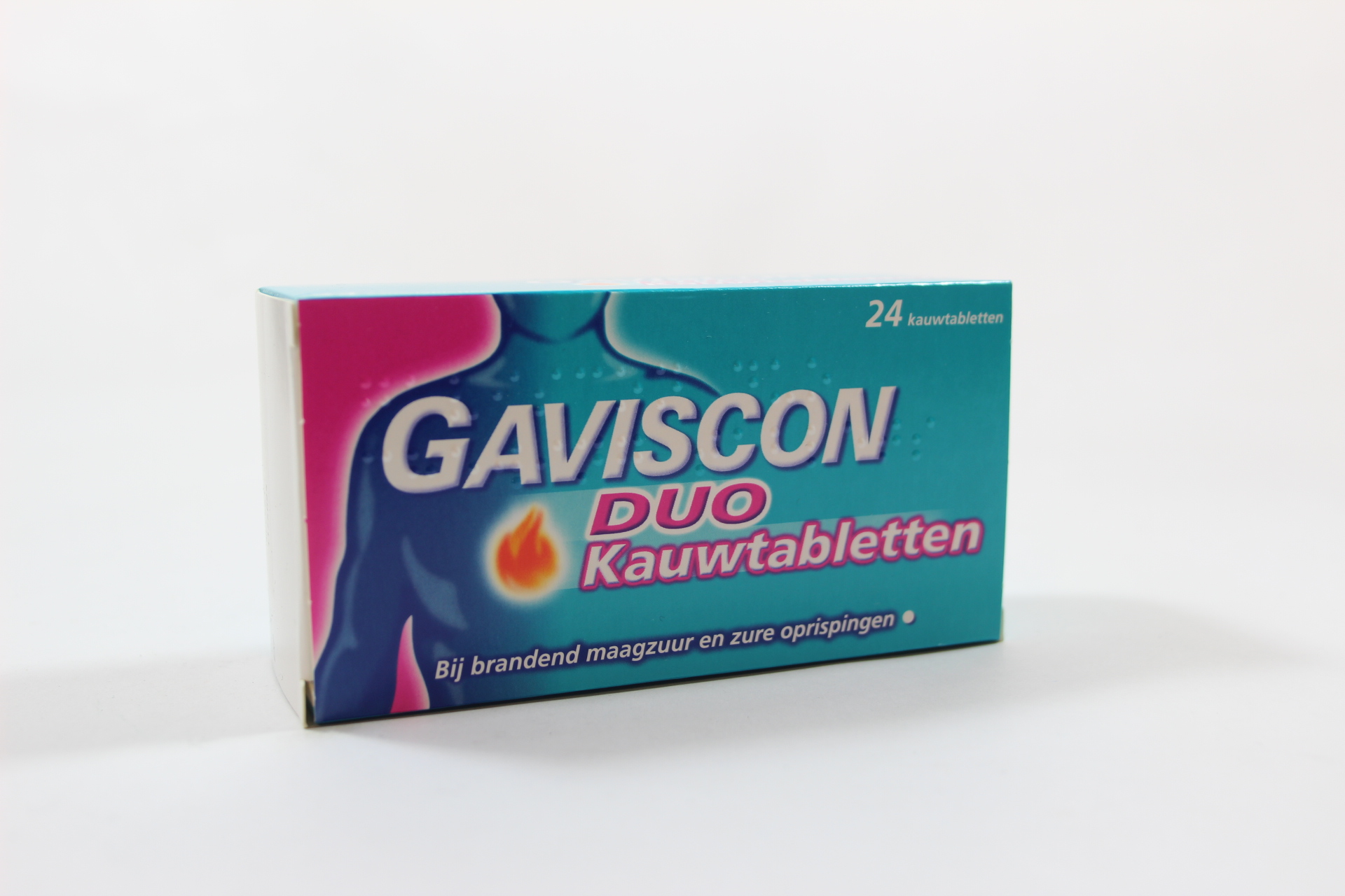 Gaviscon Duo (24 kauwtabletten) - De Groene Luifel - Webshop