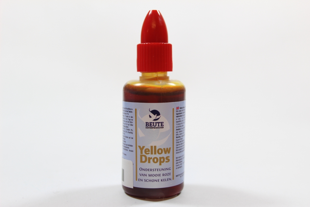 Yellow Drops (35ml) – De Groene Luifel – Webshop