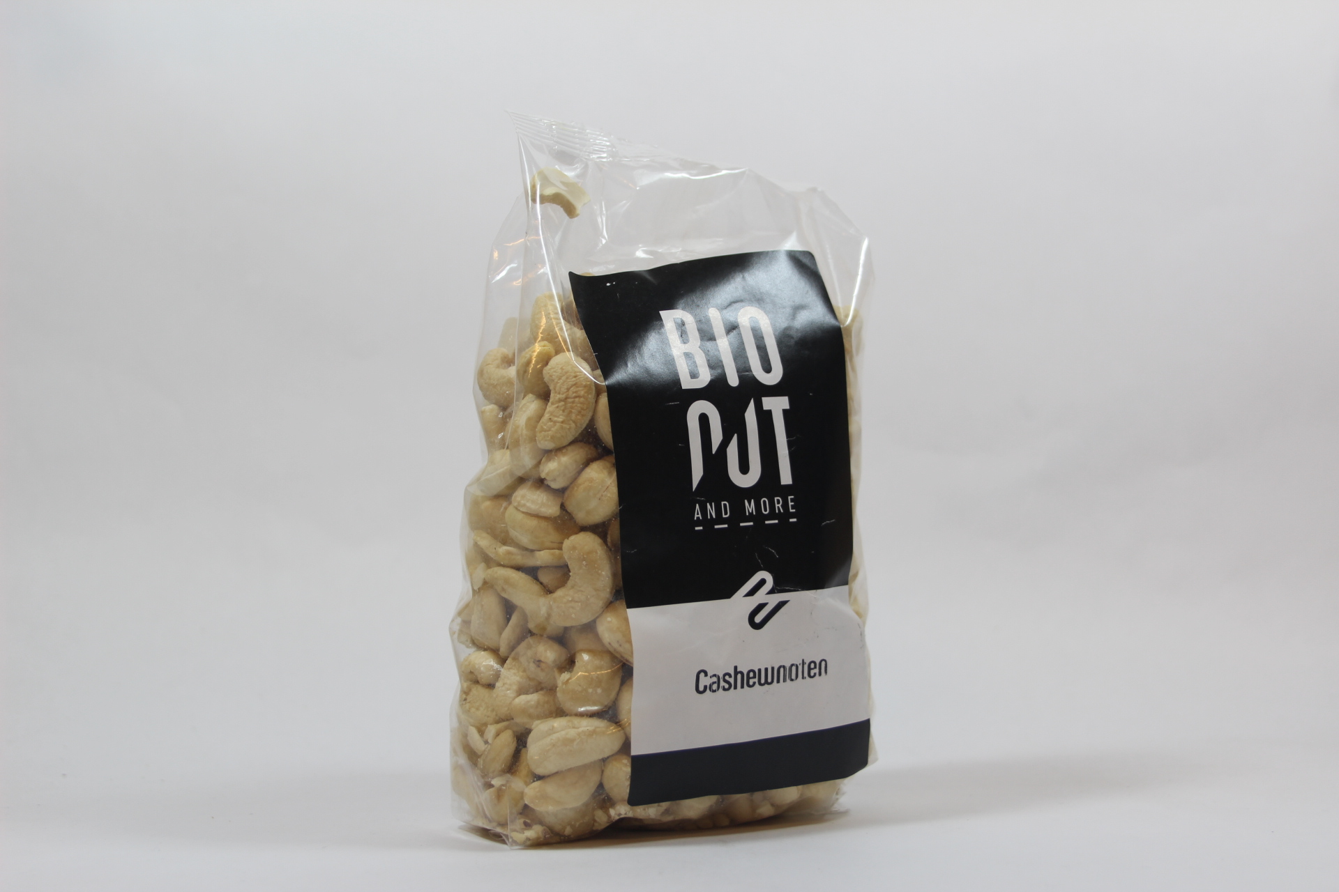 BioNut Cashewnoten (500g) - De Groene Luifel - Webshop
