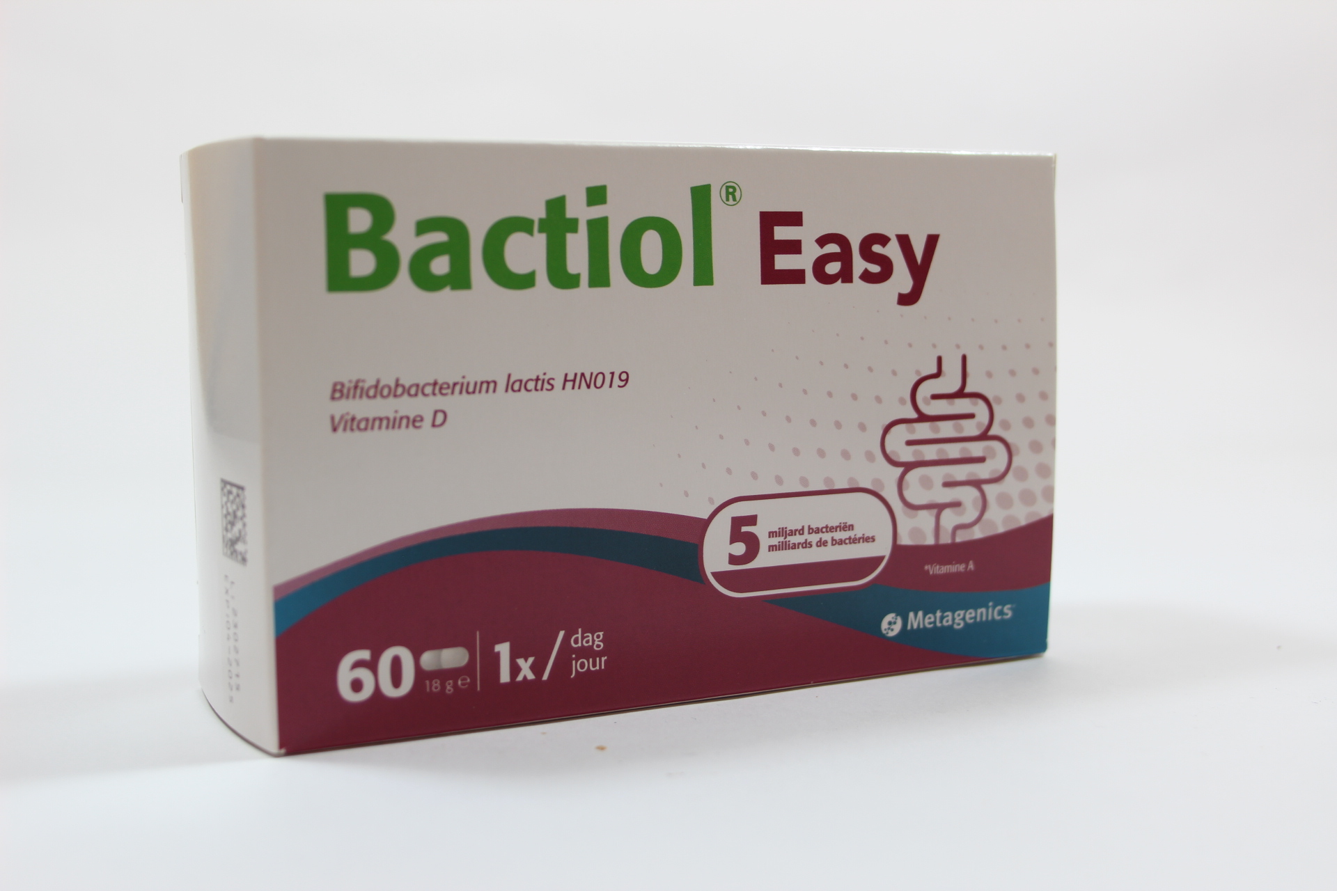 Bactiol Easy (60 capsules) - De Groene Luifel - Webshop
