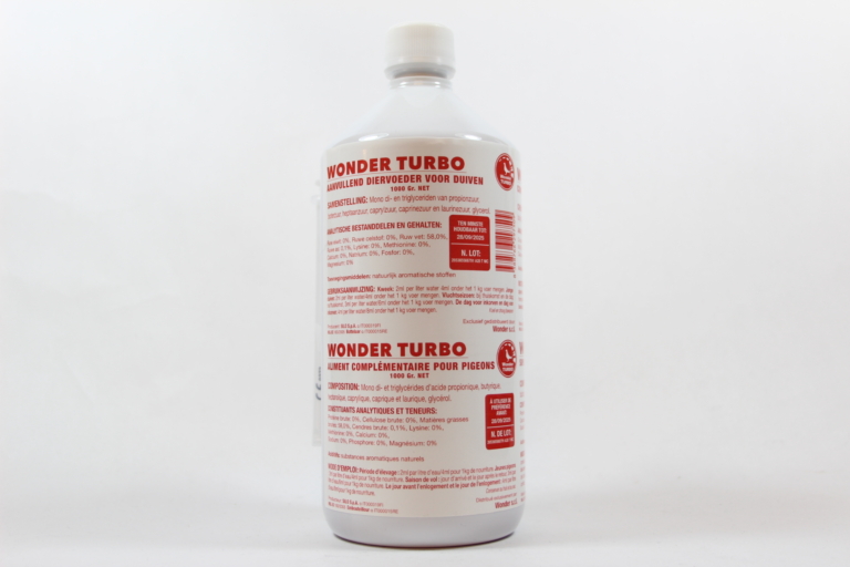 Wonder Turbo (1000ml) - De Groene Luifel - Webshop