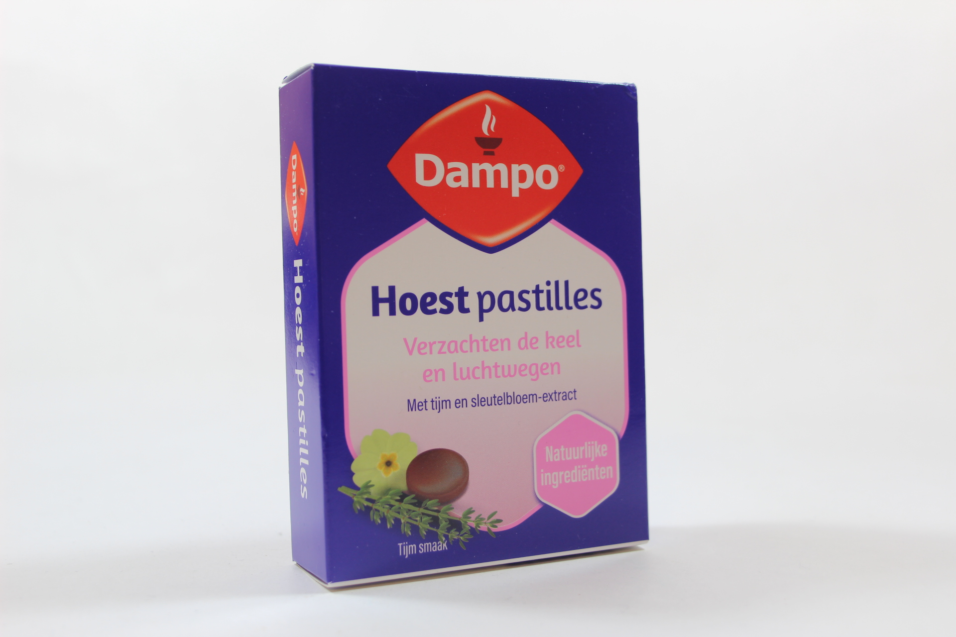 Dampo Hoest pastilles (24 pastilles) - De Groene Luifel - Webshop