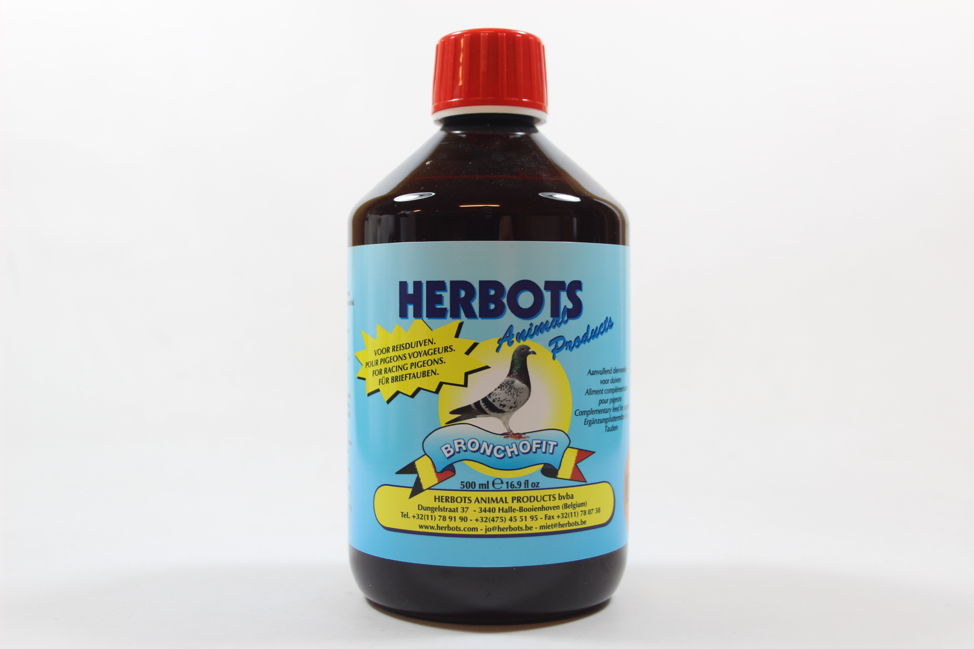 Bronchofit (500ml) - De Groene Luifel - Webshop