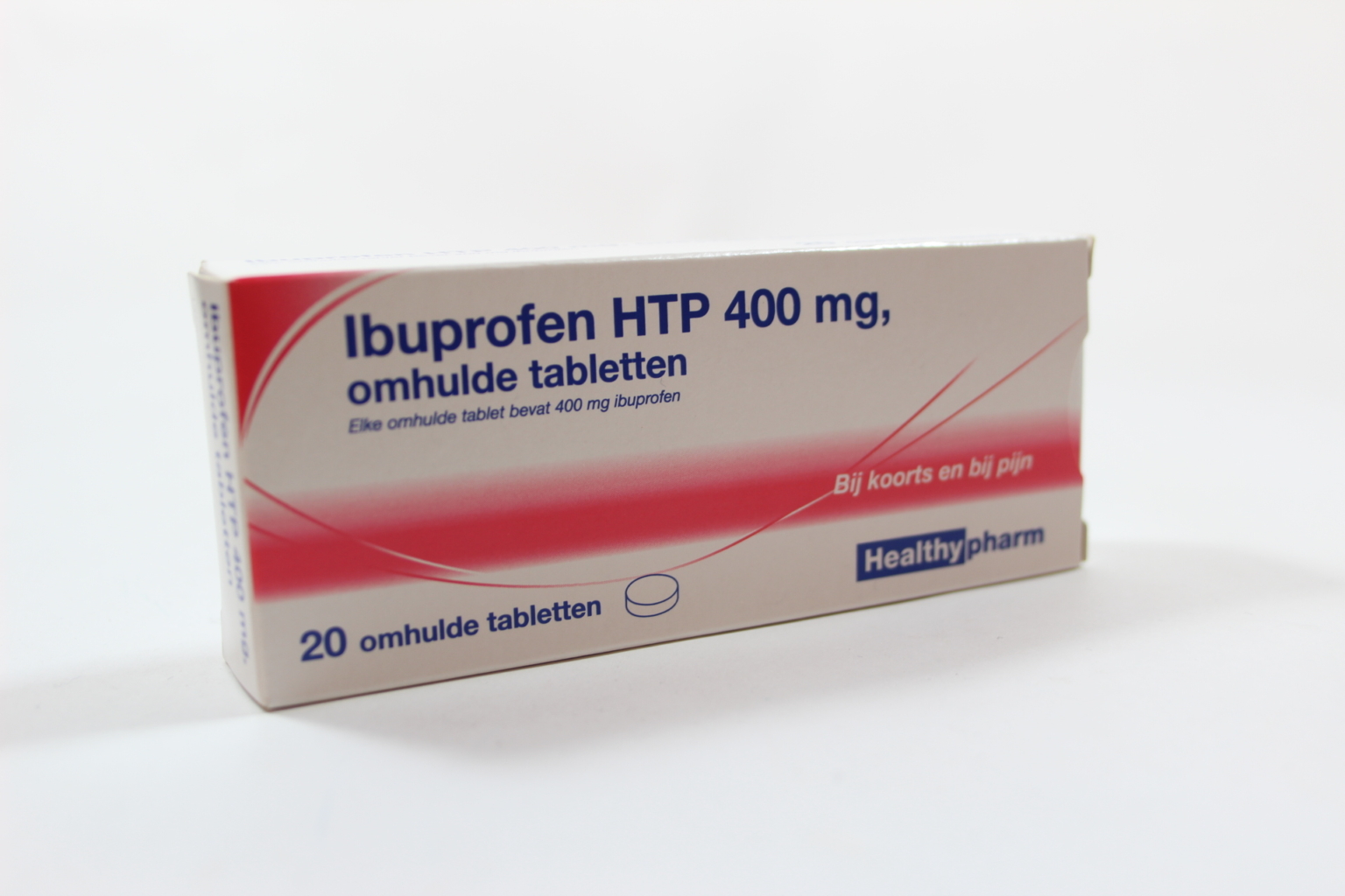 Ibuprofen 400mg HTP (20 omhulde tabletten) - De Groene Luifel - Webshop