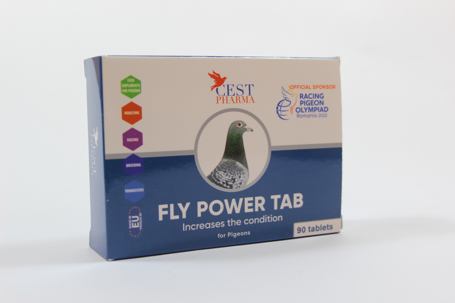 Fly Power Tab (90 tabletten) - De Groene Luifel - Webshop