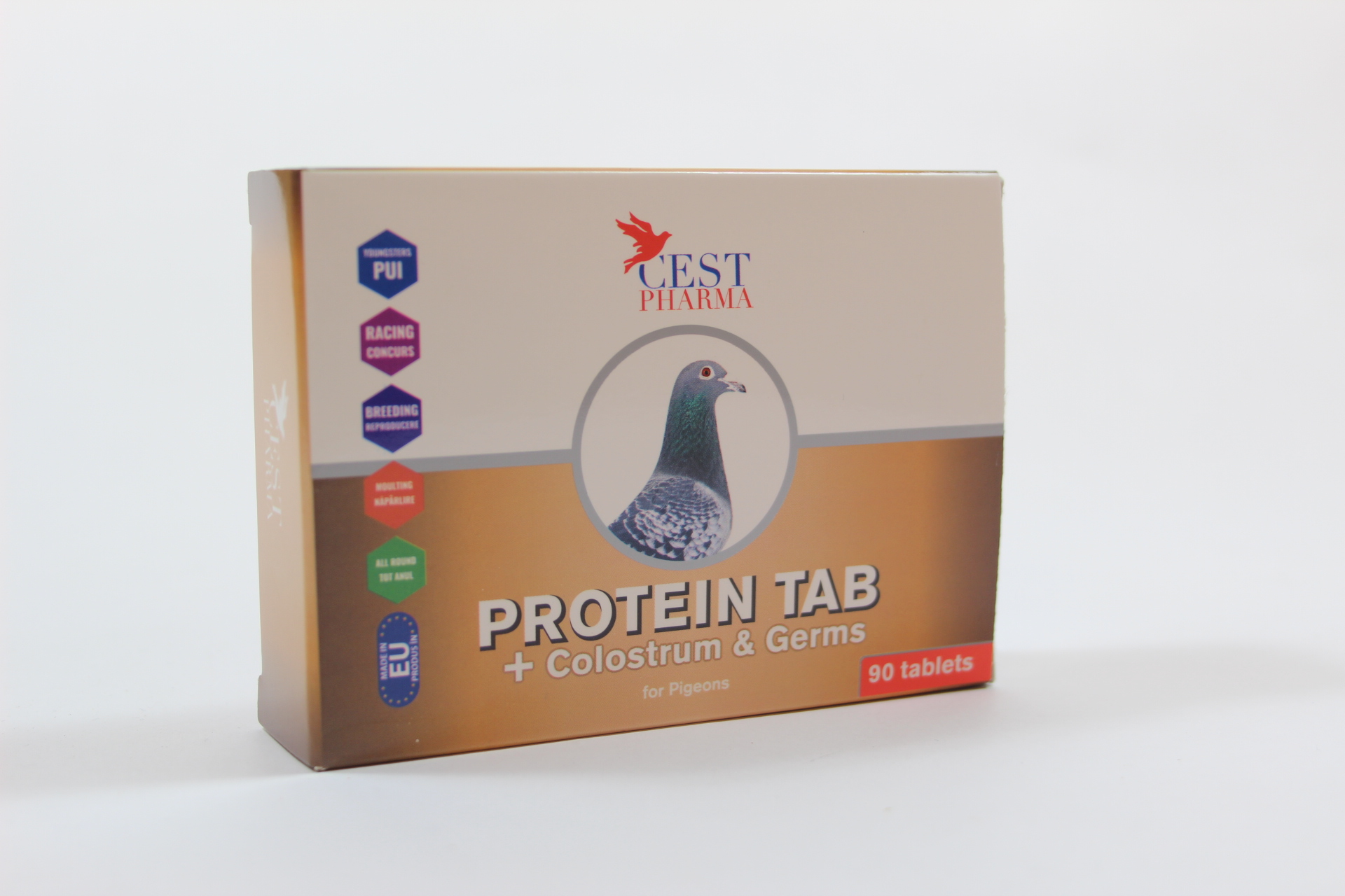 Protein Tab (90 tabletten) - De Groene Luifel - Webshop