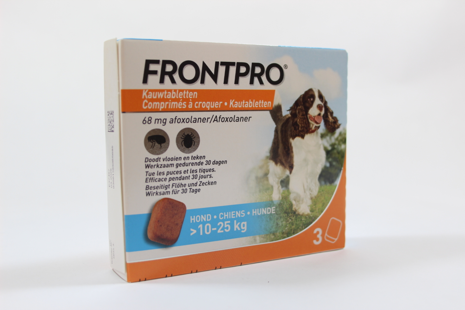 Frontpro kauwtabletten hond 10-25kg (3 tabletten) - De Groene Luifel ...