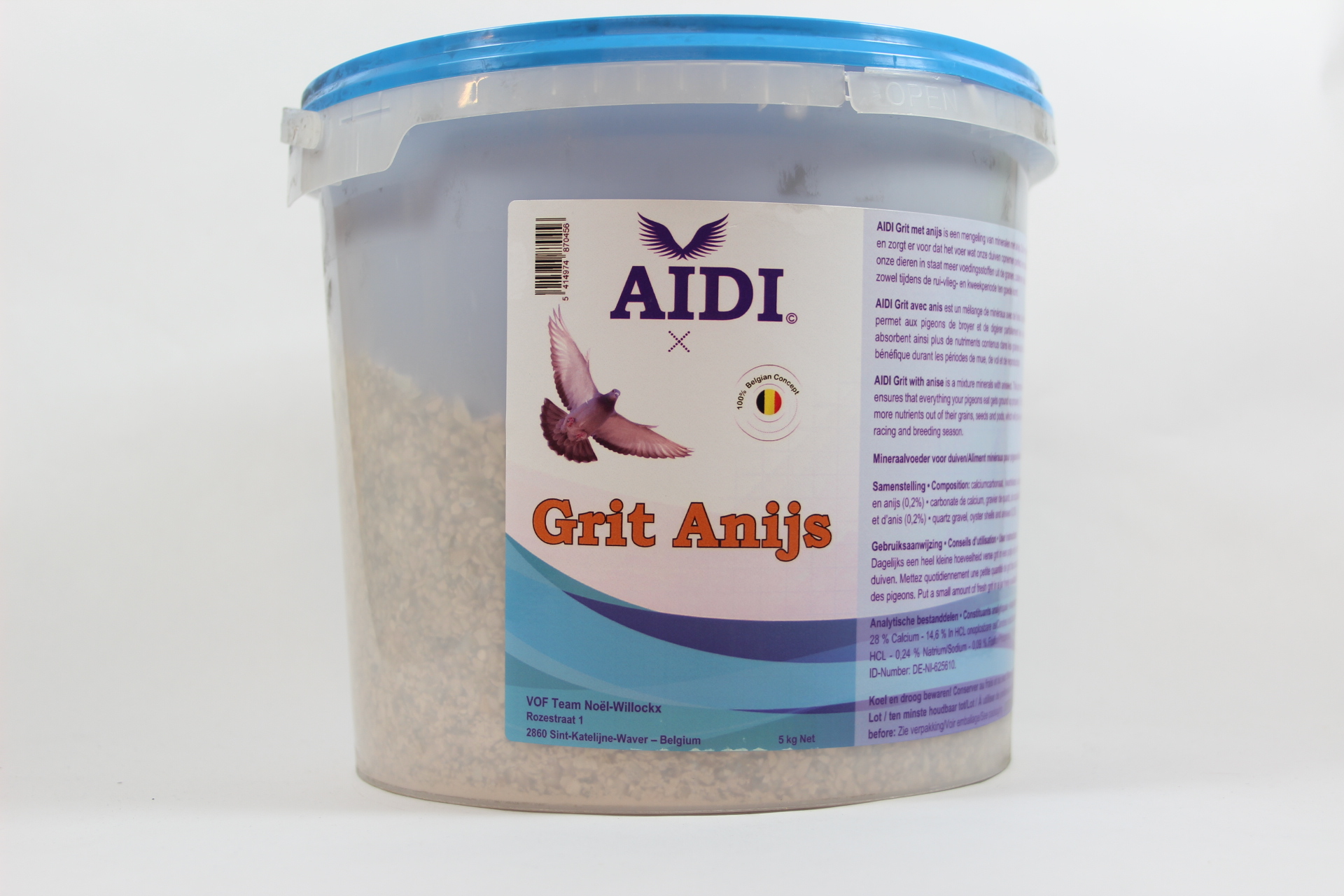 Anijs Grit (5000g) - De Groene Luifel - Webshop