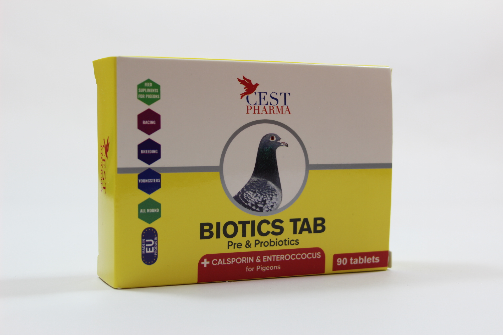 Biotics Tab (90 tabletten) - De Groene Luifel - Webshop