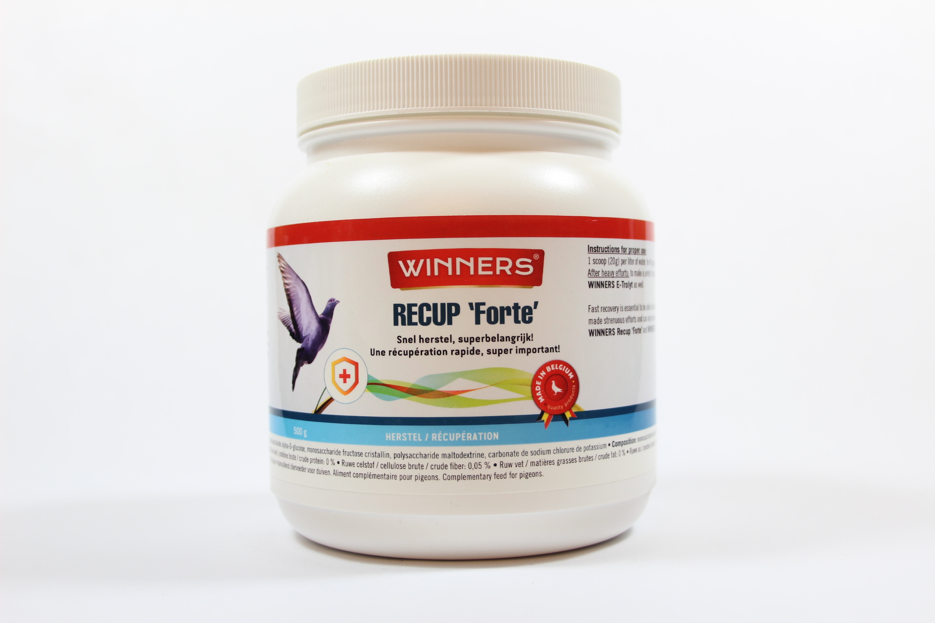 Recup Forte (500g) - De Groene Luifel - Webshop