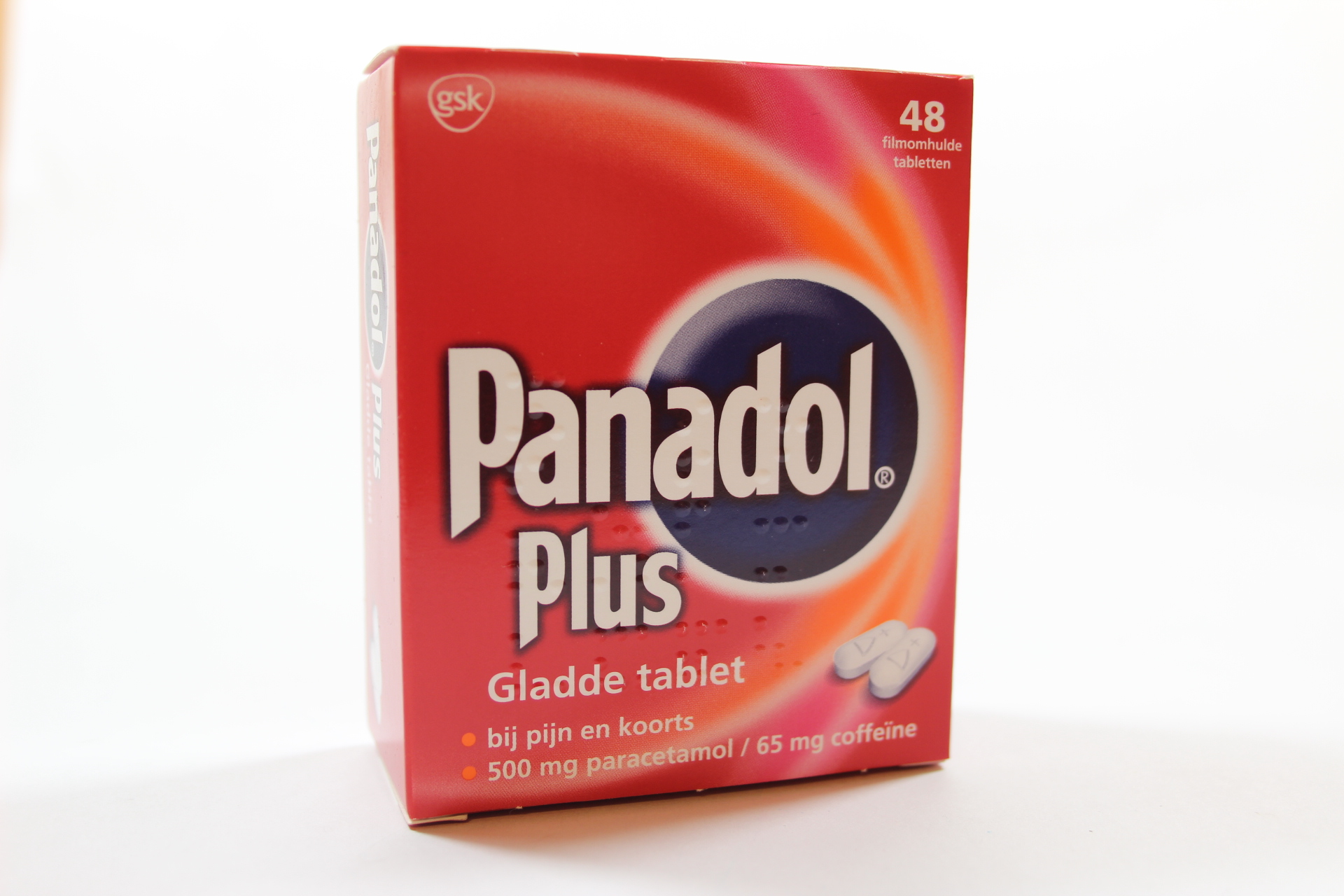 Panadol Plus (48 filmomhulde tabletten) - De Groene Luifel - Webshop