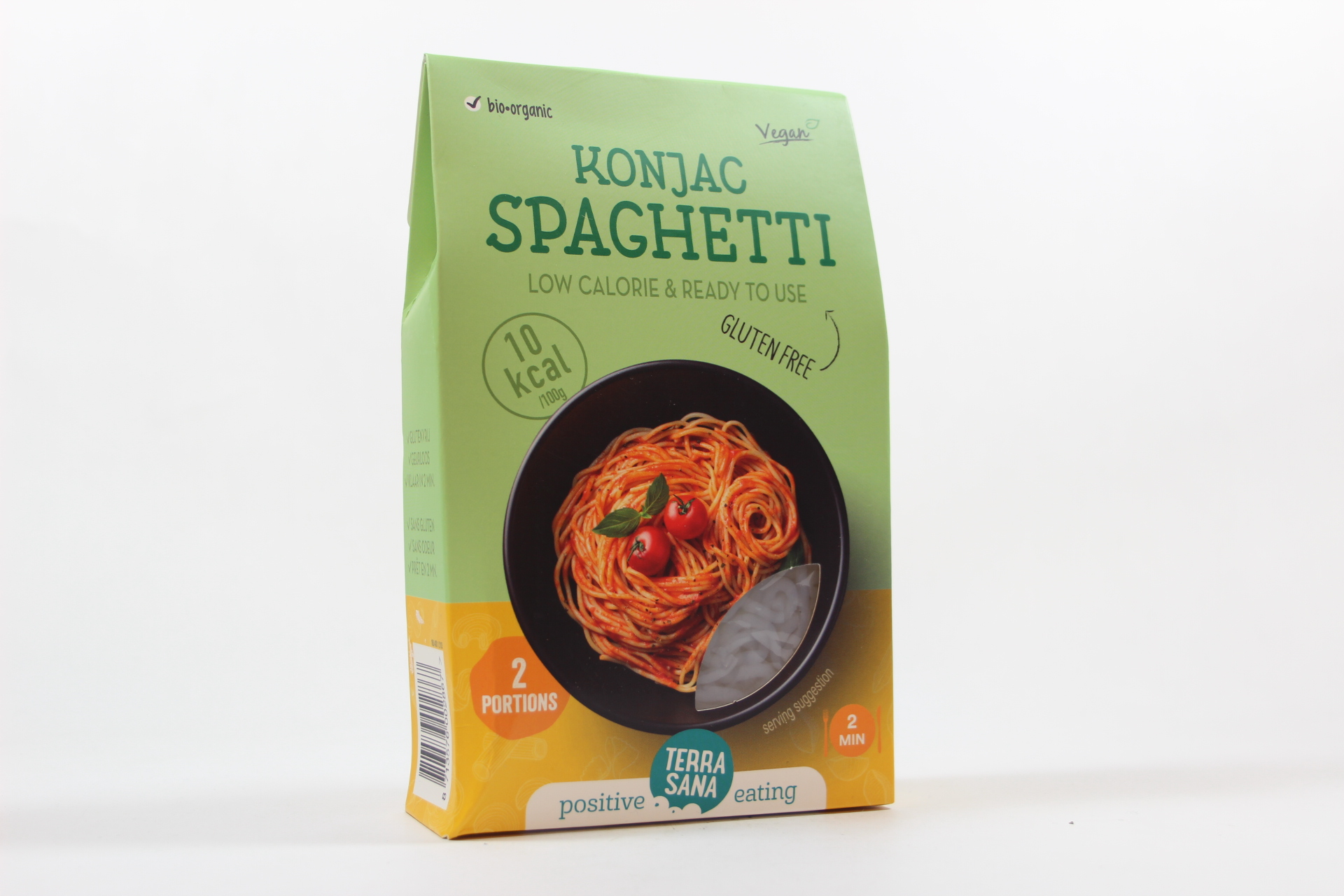 TerraSana Konjac Spaghetti (250g) - De Groene Luifel - Webshop