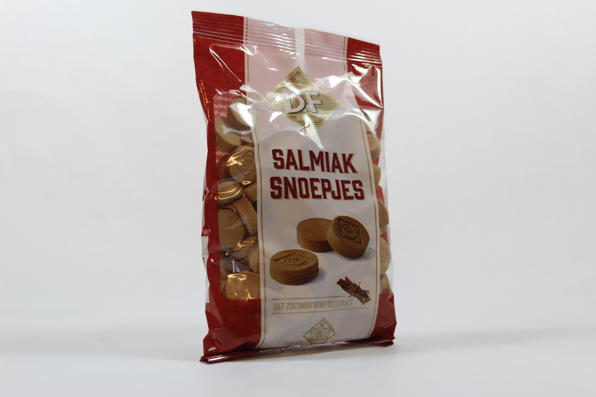 DF Salmiak snoepjes (200g) - De Groene Luifel - Webshop